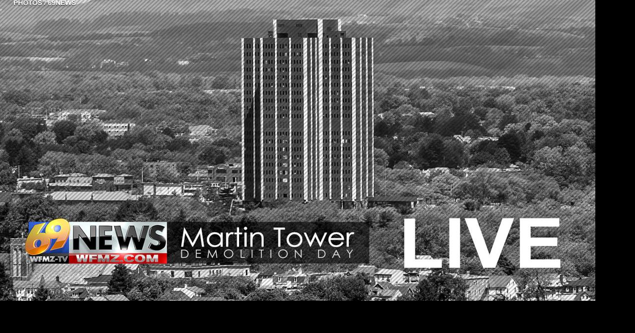 martin tower implosion