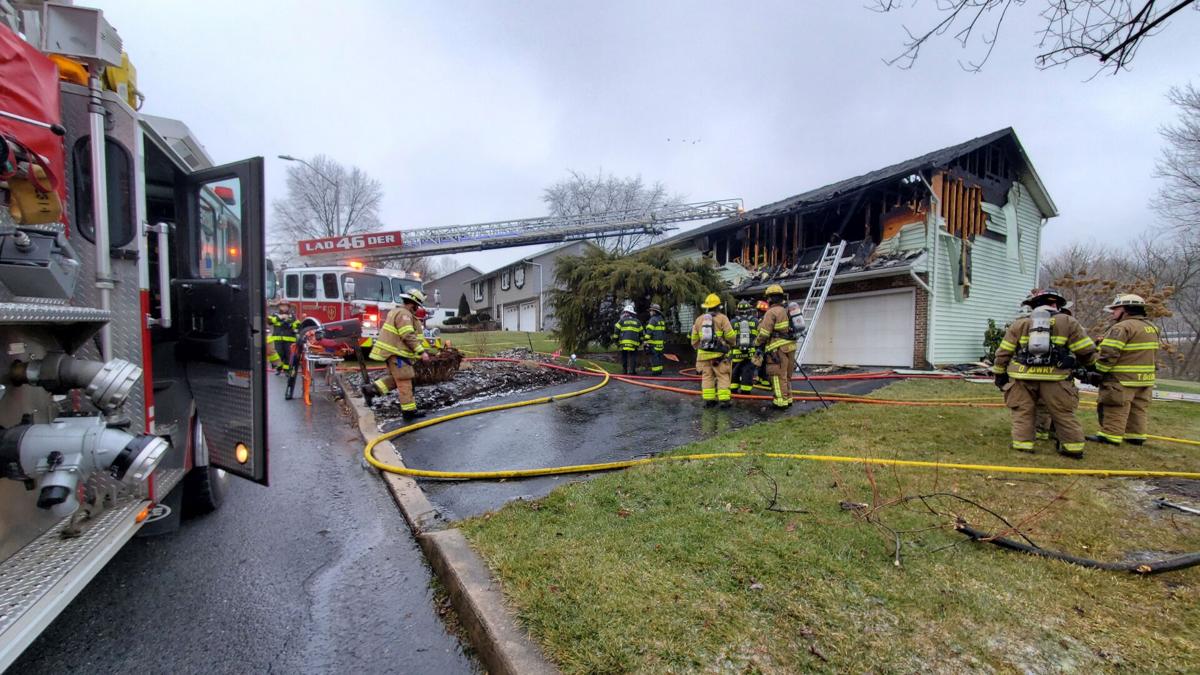 PHOTOS: House fire in Kutztown | Berks Regional News | wfmz.com