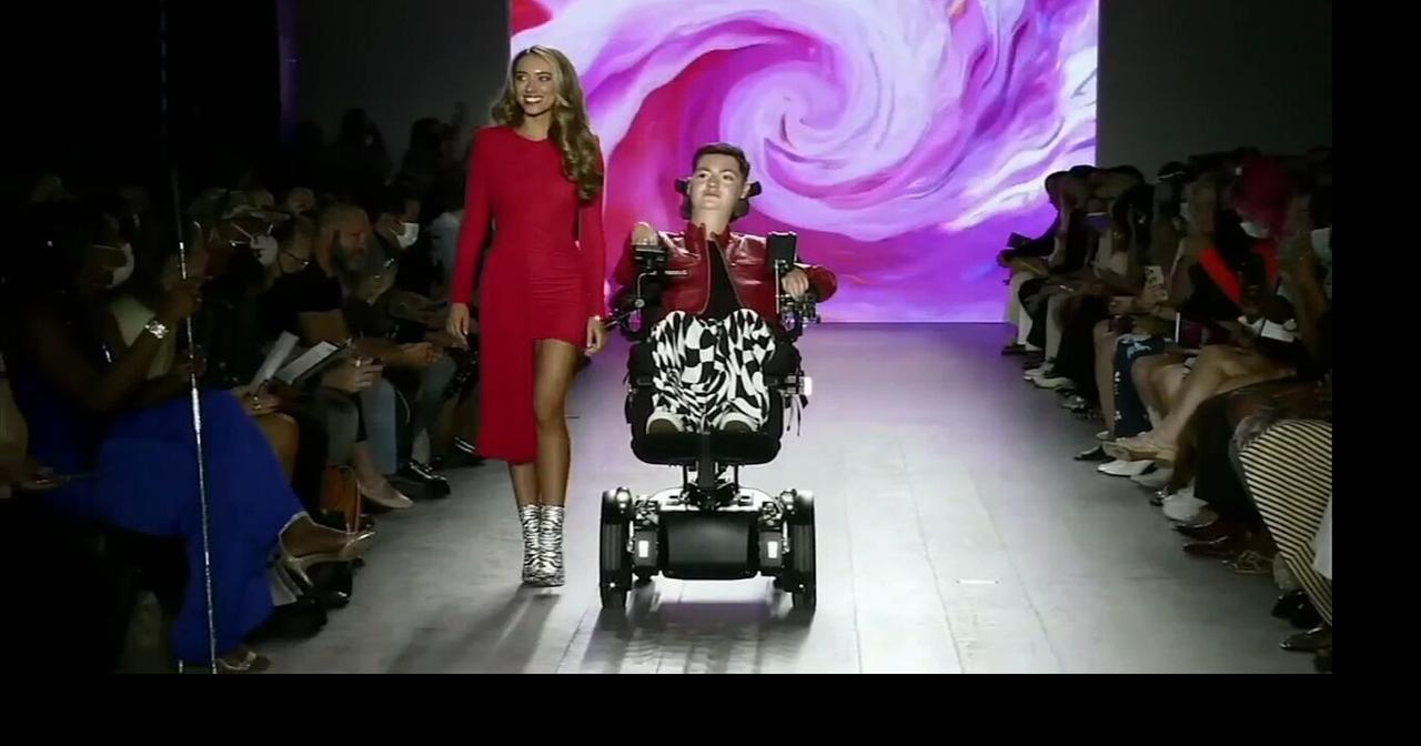 Differently abled and on the runway | Life Lessons | wfmz.com