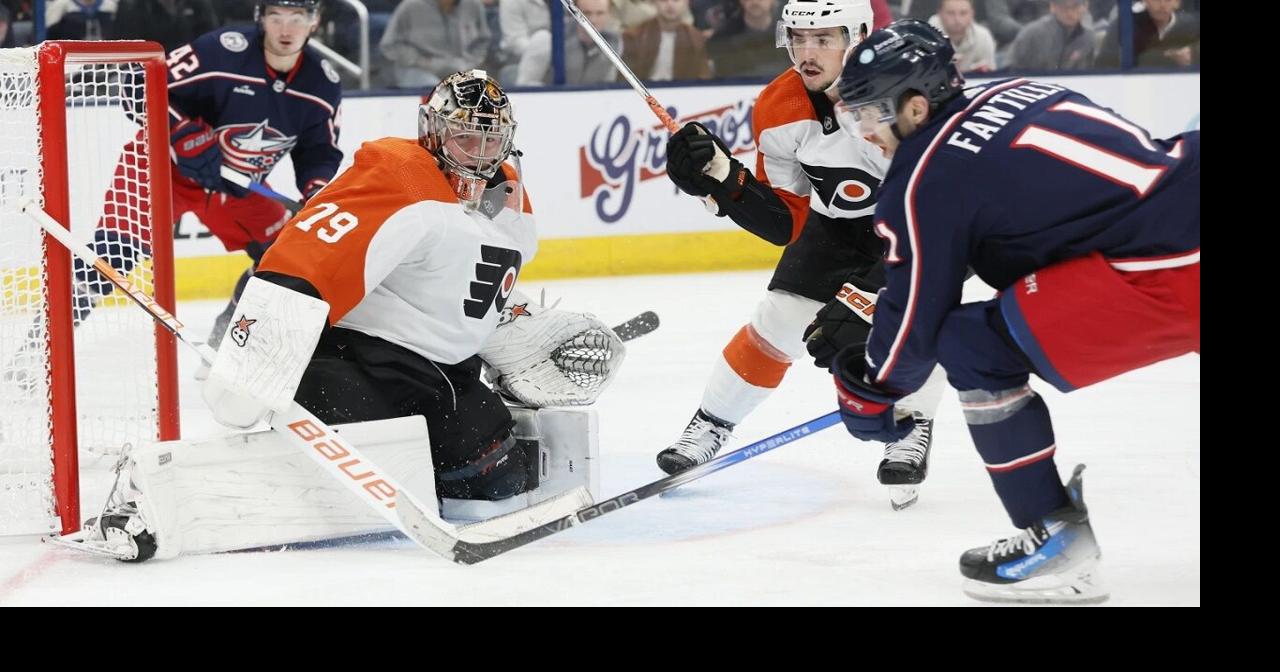 Flyers open 2023 NHL regular season with a win in Columbus | Sports ...