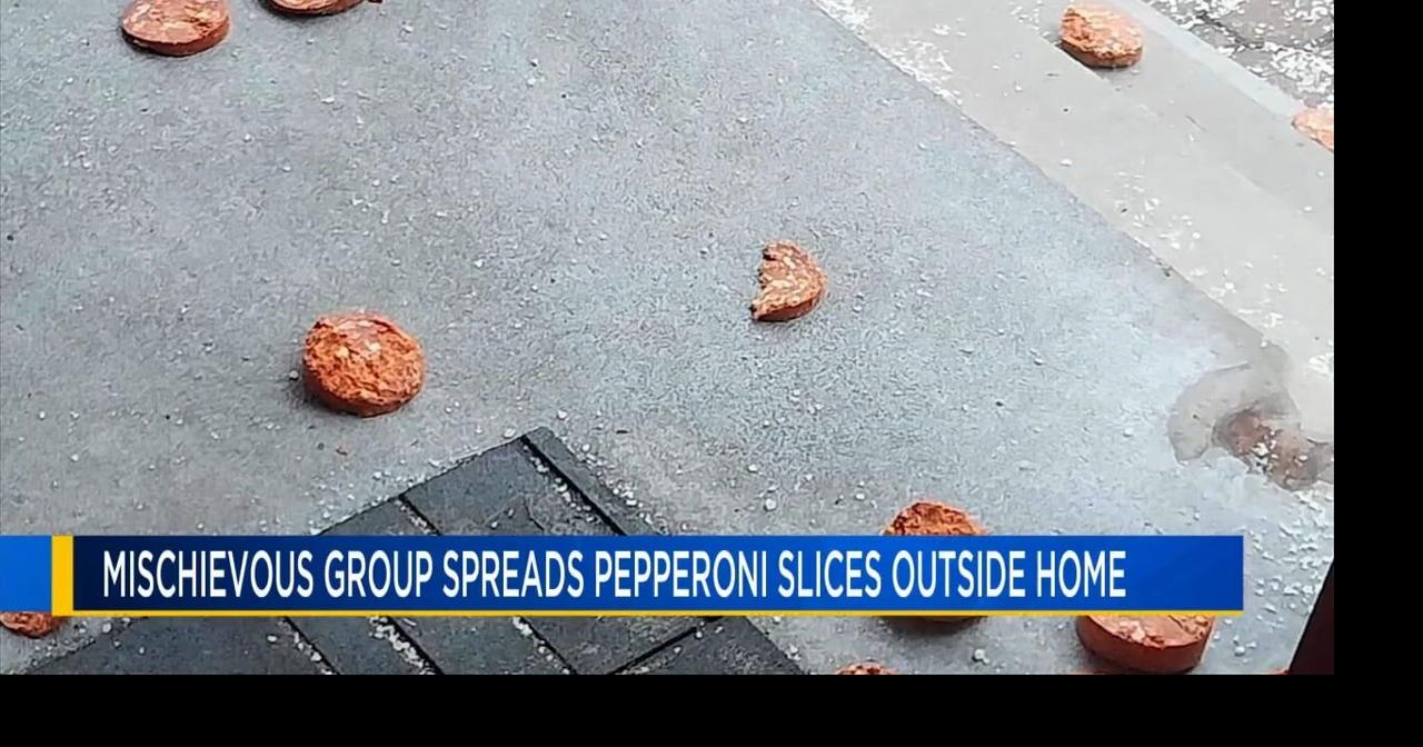 Central N.J. home, car covered with pepperoni pizza | New Jersey News ...