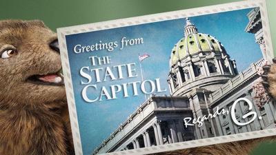 Gus is gone no more: Pennsylvania's '2nd most famous groundhog' is back ...
