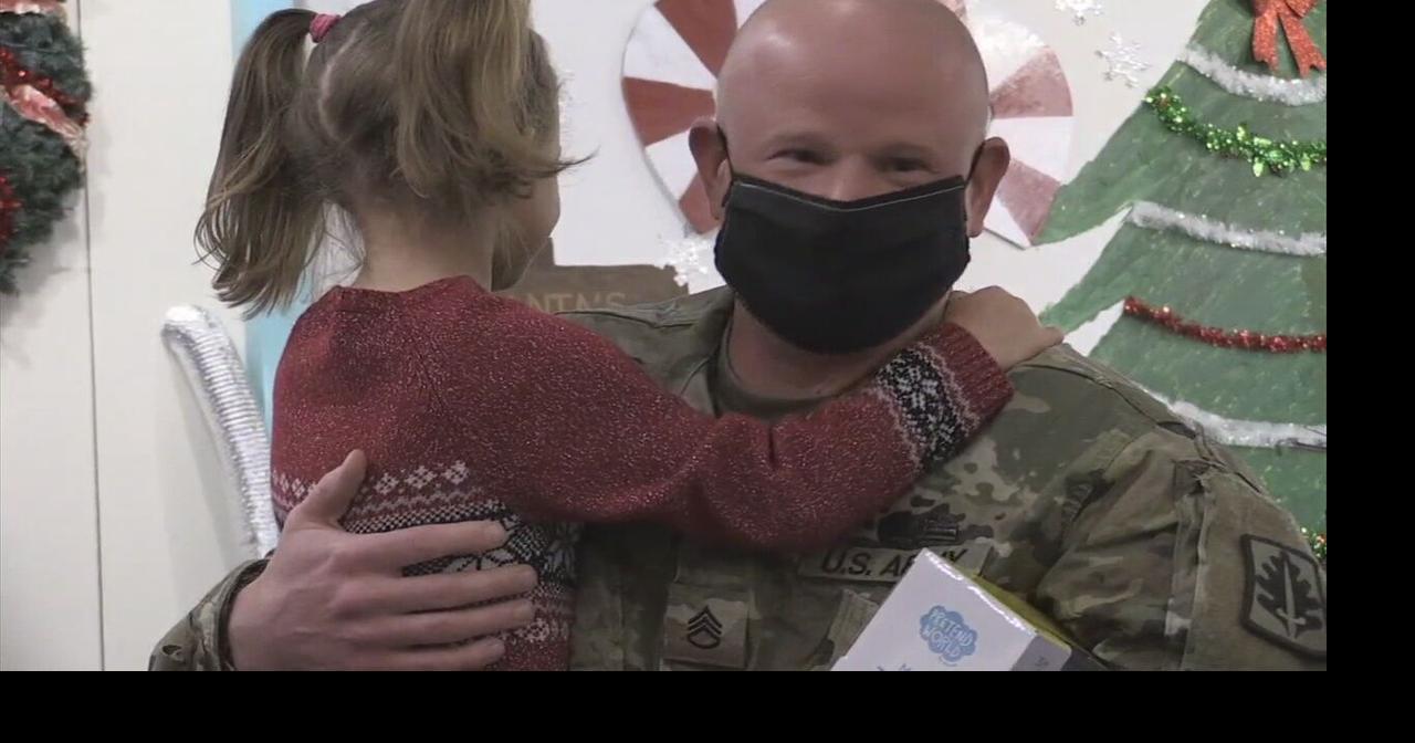 Berks family gets Christmas miracle as military dad returns home ...
