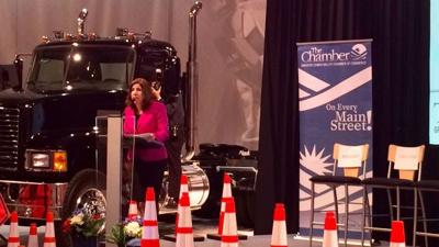 PennDOT's first female secretary speaks at Mack Trucks | Inside Your Town | wfmz.com