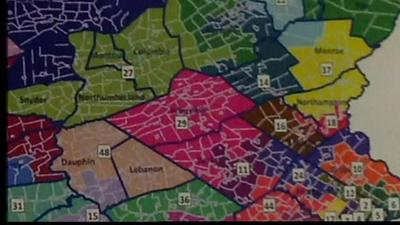 Preliminary approval granted for new PA districting maps | Lehigh ...