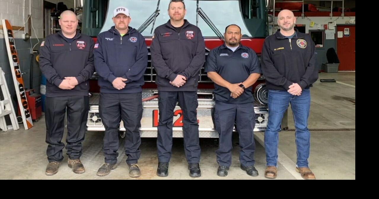 American Red Cross Heroes: Chief Scott Gullo, Sgt. Jeff Rhoads, Cpl ...