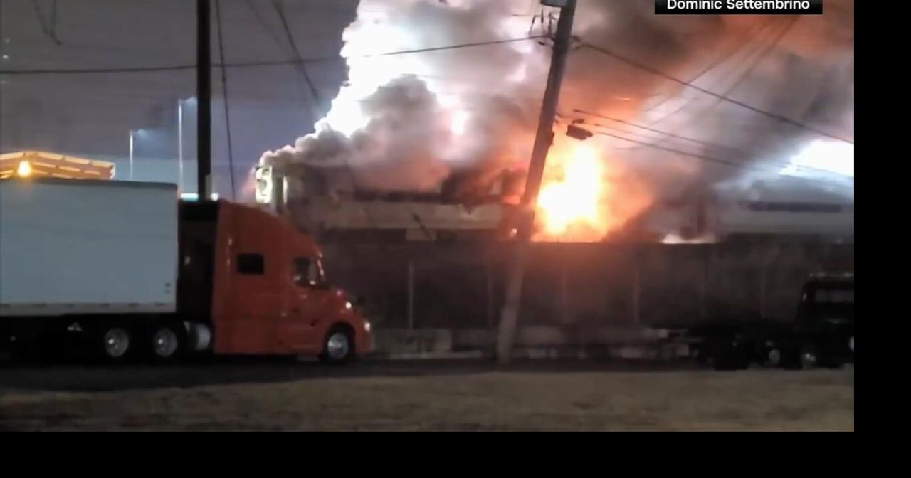 Preliminary report released on SEPTA train that caught fire in February ...