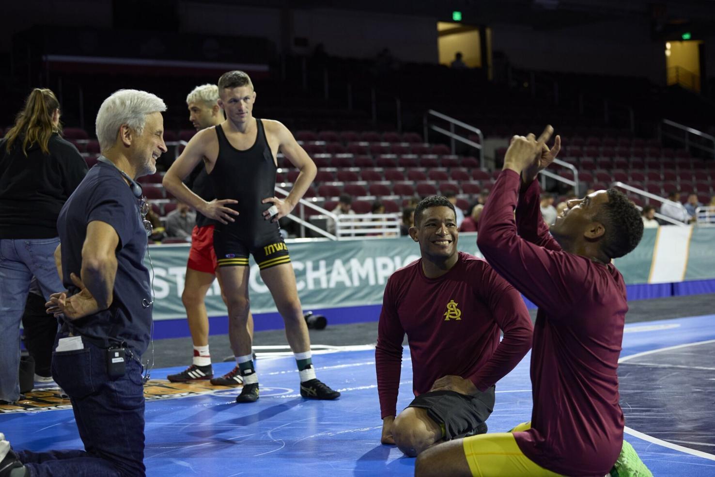Disability didn't keep Anthony Robles from wresting goals | News | wfmz.com