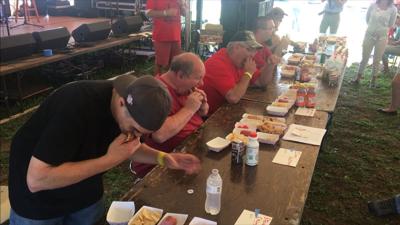 Reading Fair eating contest winner 'gets past the tripe' | Berks ...