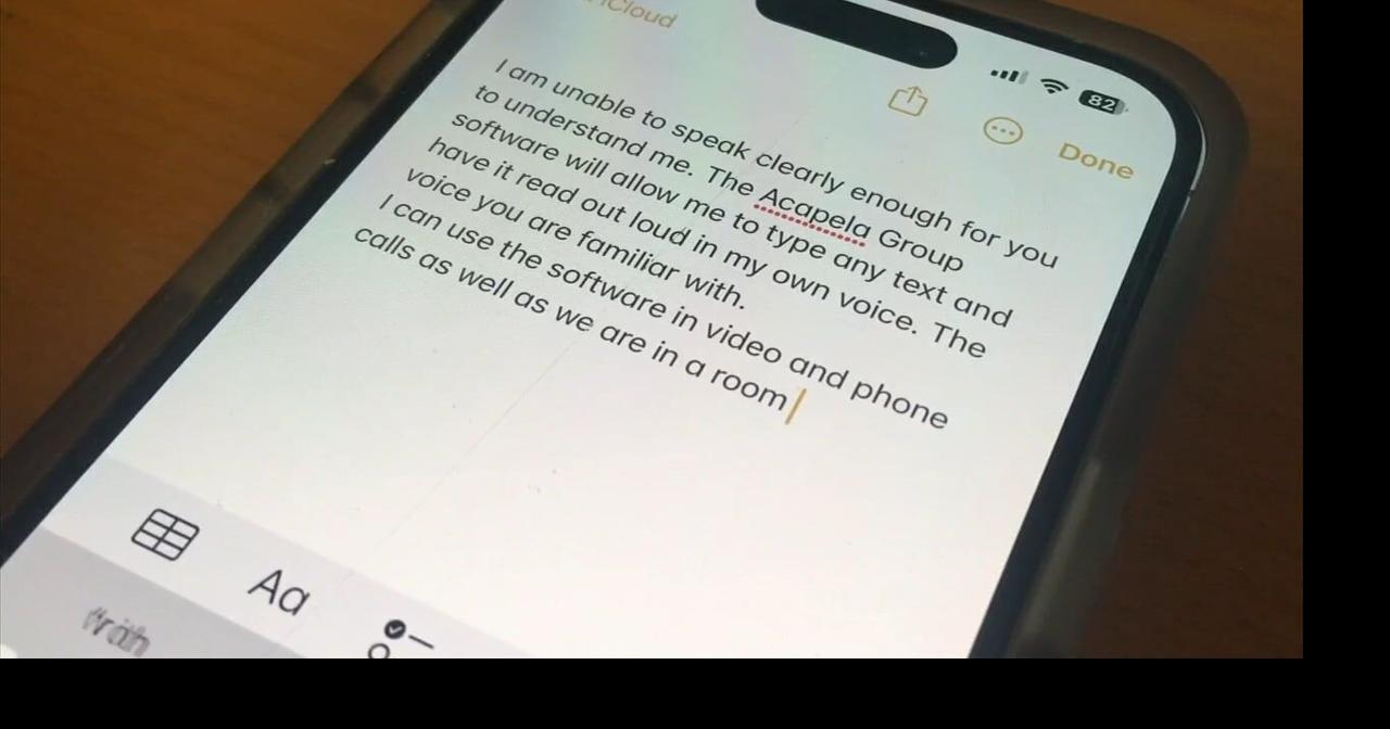 What the Tech? Personal Voice feature from Apple helps people who lose ...