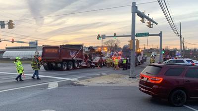Crash closes Route 61 North for part of evening commute | Berks ...