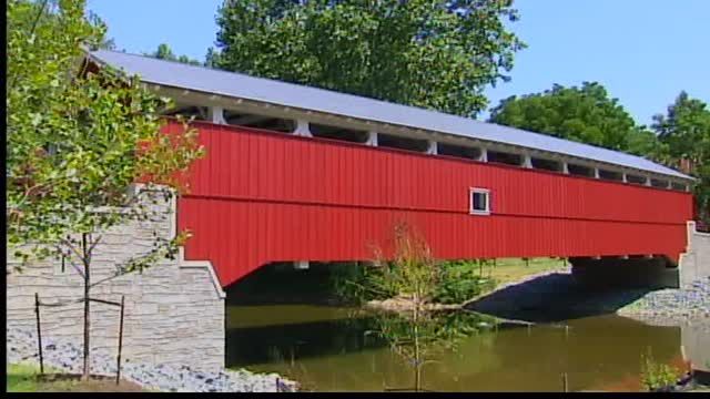 Ceremony held for reopening of historic bridge | Lehigh Valley Regional ...