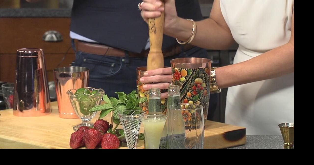 Summer 'mocktails' with mixologist Rob Floyd | 69News at Sunrise | wfmz.com