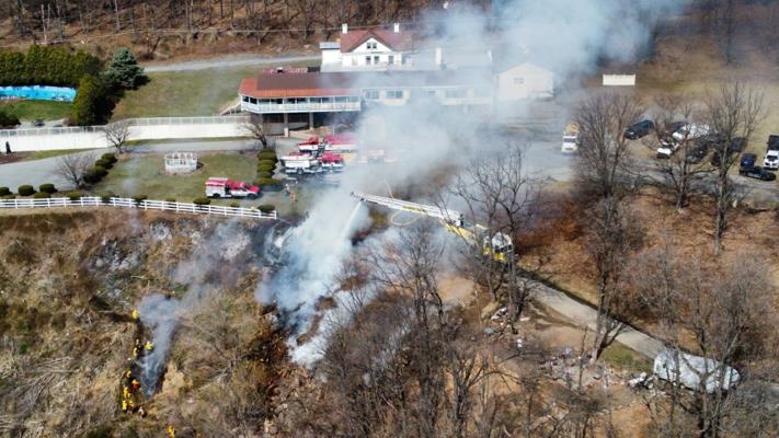 Stubborn Lehigh Township mulch fire still burning (UPDATE) | Nazareth ...