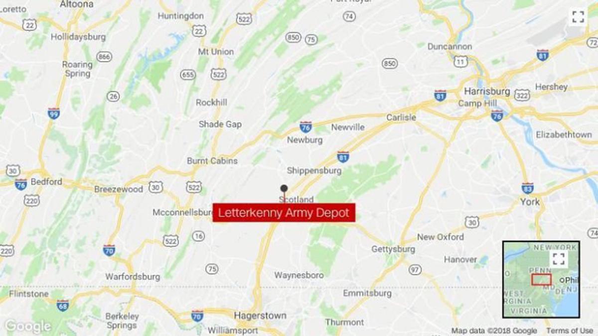 4 injured in blast at Letterkenny Army Depot | News | wfmz.com