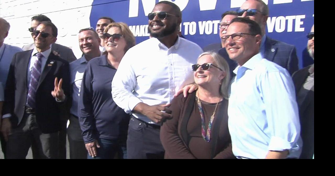 Shapiro, Davis bring 'Big Fights Bus Tour' to Lehigh Valley | Lehigh ...