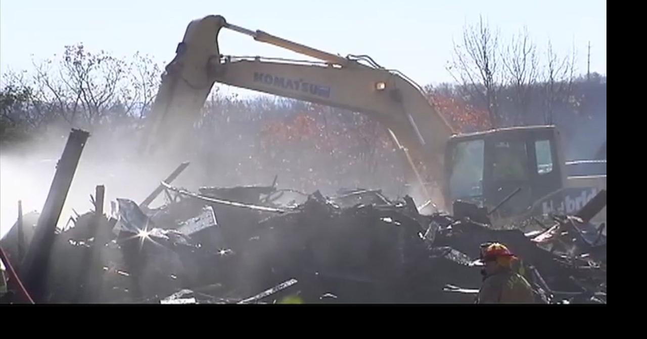 Rekindles still occurring more than a week after devastating fire at ...