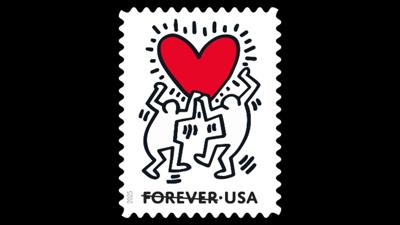 New USPS Keith Haring stamp to honor late Berks County artist and ...