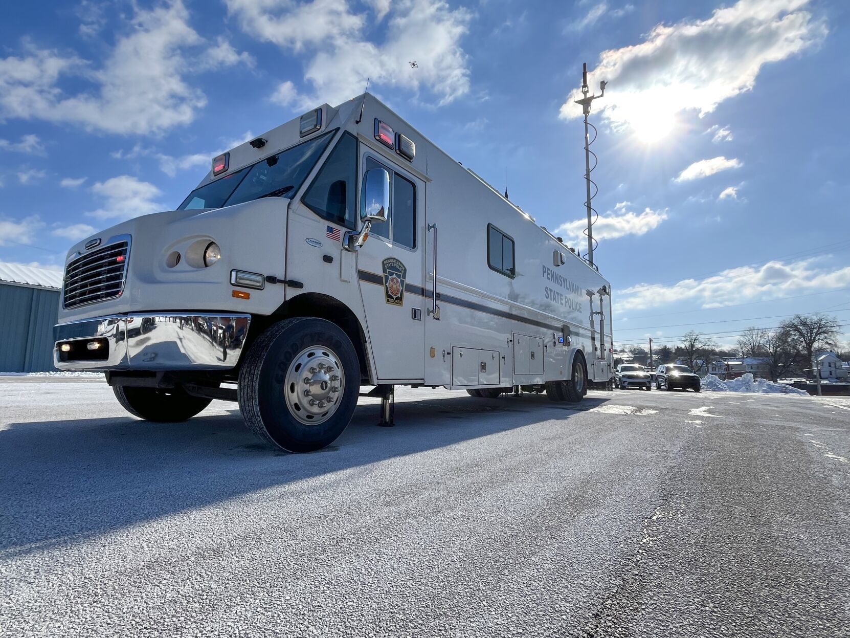 Pennsylvania State Police upgrade patrol vehicles with advanced ...
