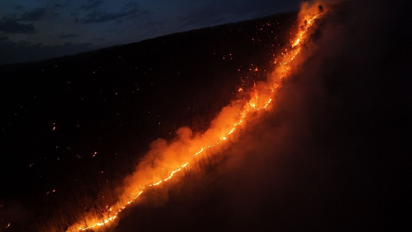 Crews continue battling Bear Mountain fire, containment reaches 66% ...