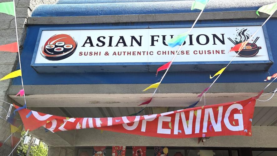 Lehigh Valley’s new Asian Fusion restaurant offering sushi, Chinese ...