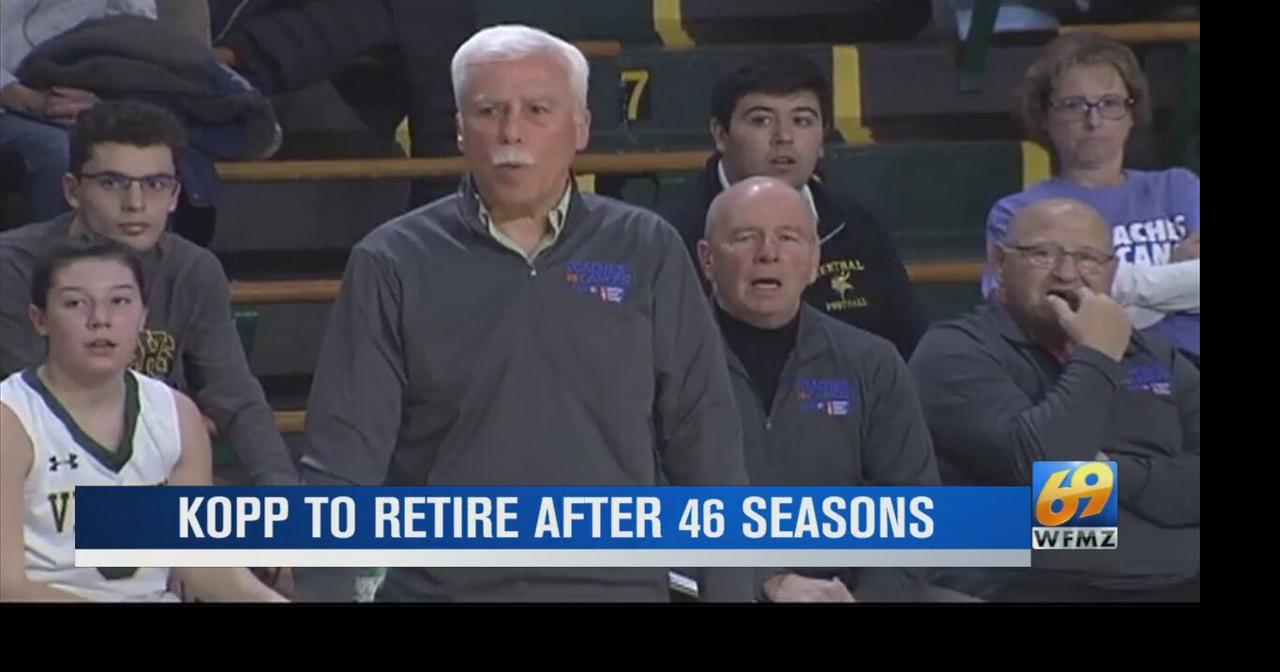 One of the best to do it, Mike Kopp to retire following the postseason | Sports | wfmz.com