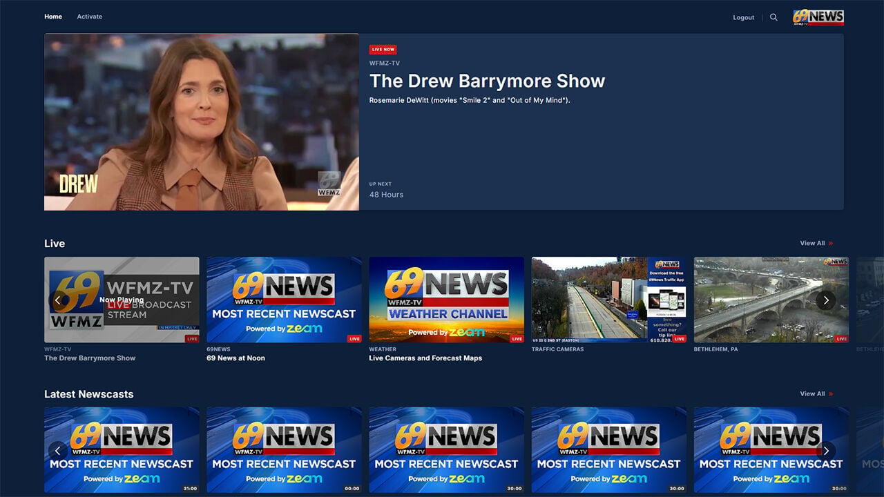 Getting Started with WFMZ+ | Station | wfmz.com