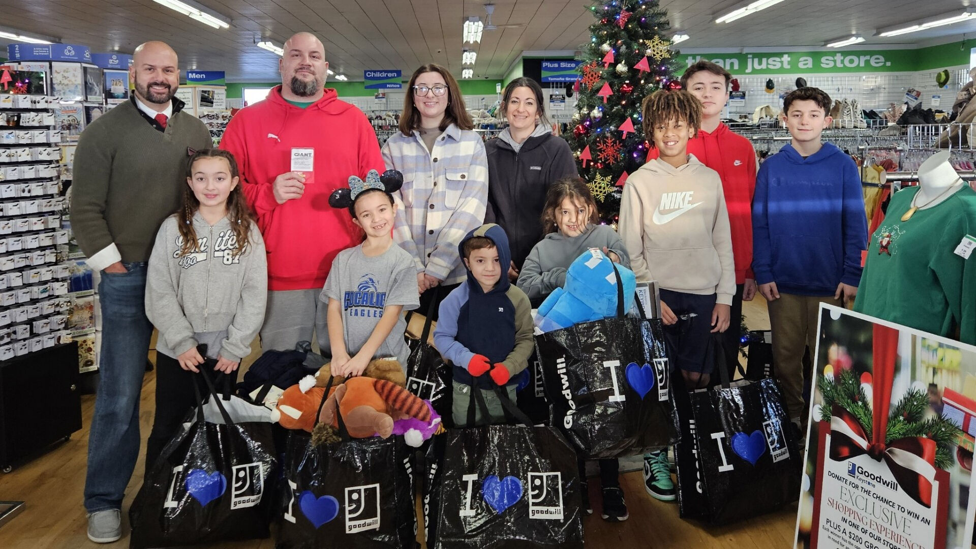 Holiday shopping sprees held at Goodwill locations in Lehigh, Berks ...