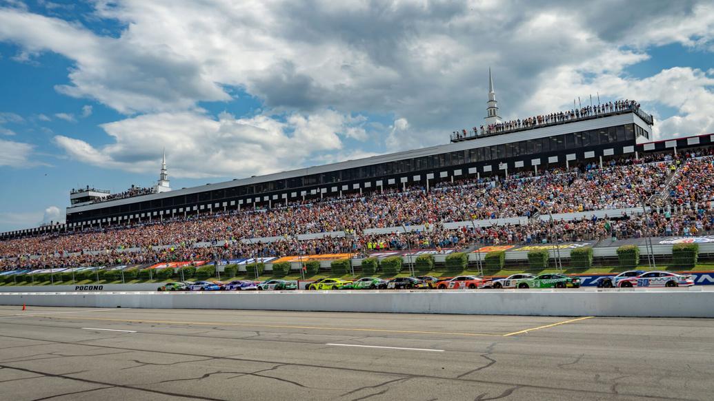 Pocono Raceway announces time change for today's race | Pennsylvania ...