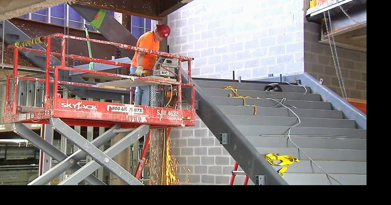 Construction continues for new STEM school in Reading | Berks Regional ...
