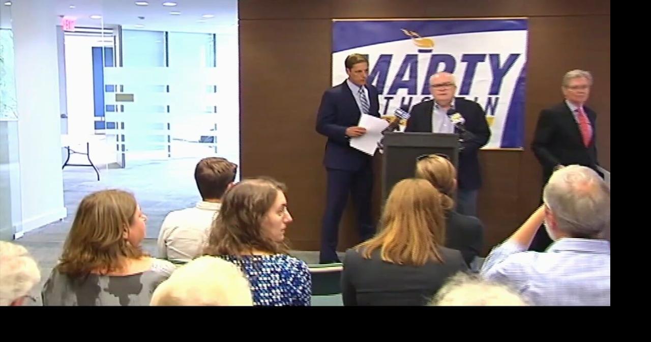 Olympic gold medalist, former Lehigh County commissioner Marty ...