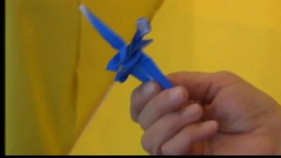 Origami cranes for cancer | Health | wfmz.com
