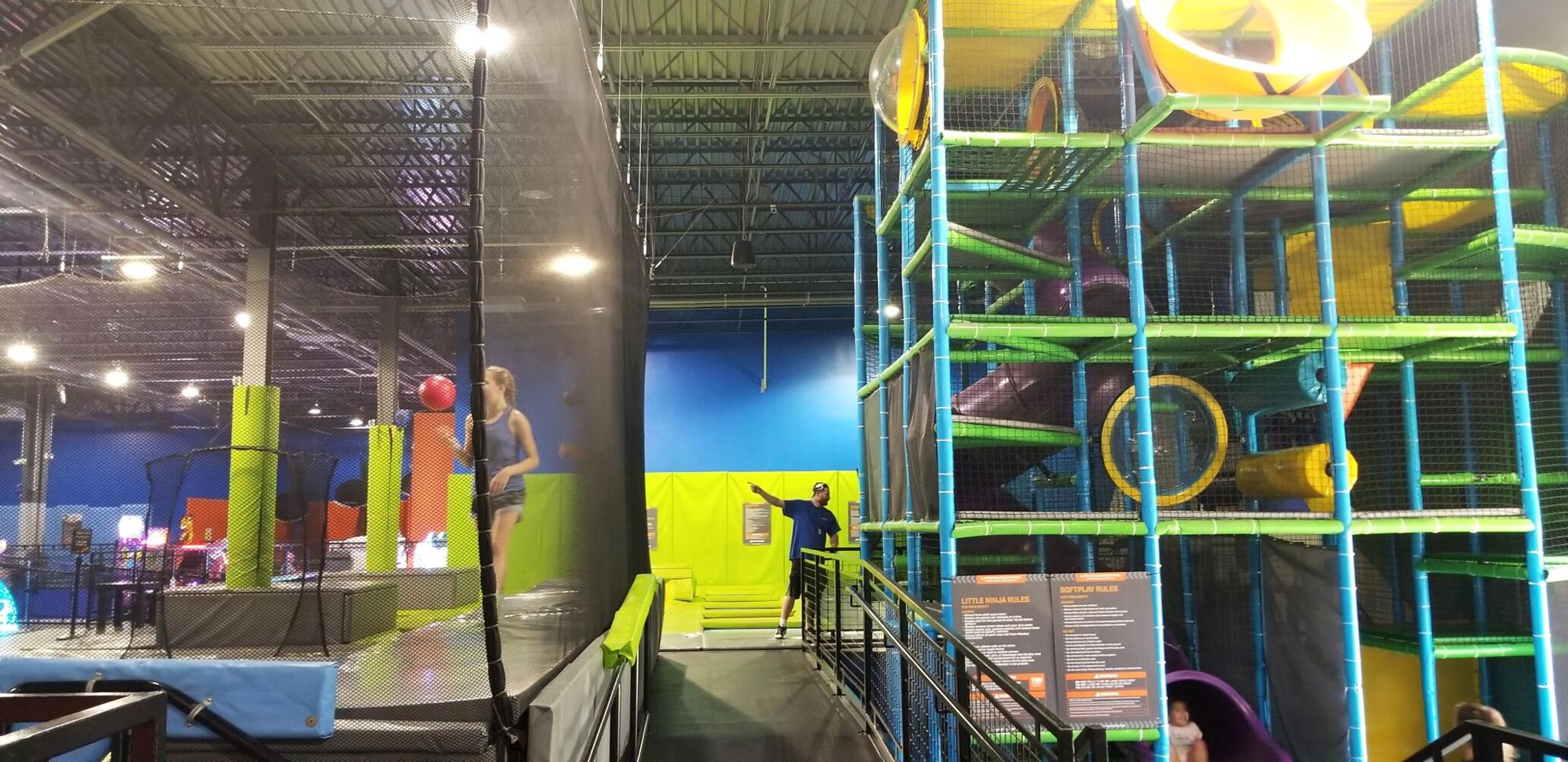 ‘Let the good times roll!’: Lehigh Valley's 2nd Sky Zone Trampoline Park opens at familiar spot ...