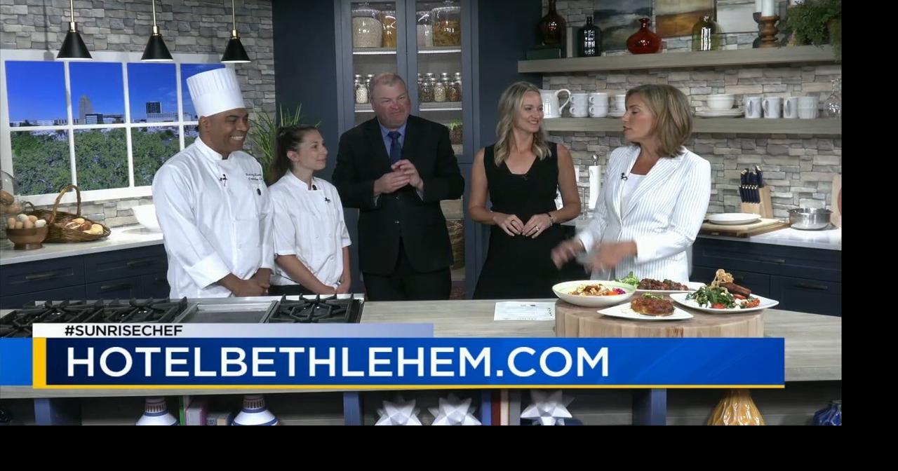 Sunrise Chef: Hotel Bethlehem | Food and Recipes | wfmz.com