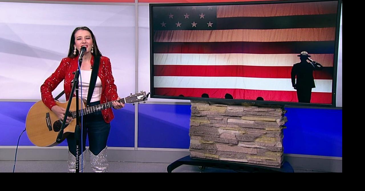 Kendal Conrad's singing quest: 30 ballparks, 30 national anthems ...