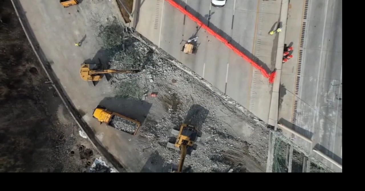 Innovative materials speed up I-95 reconstruction process ...