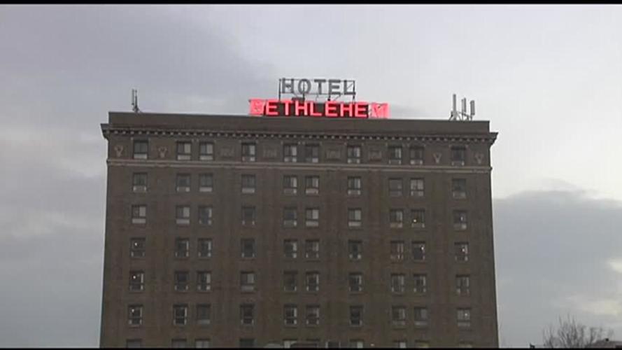 'Hotel Bethlehem' sign to partially turn off on Christmas Eve | Lehigh ...