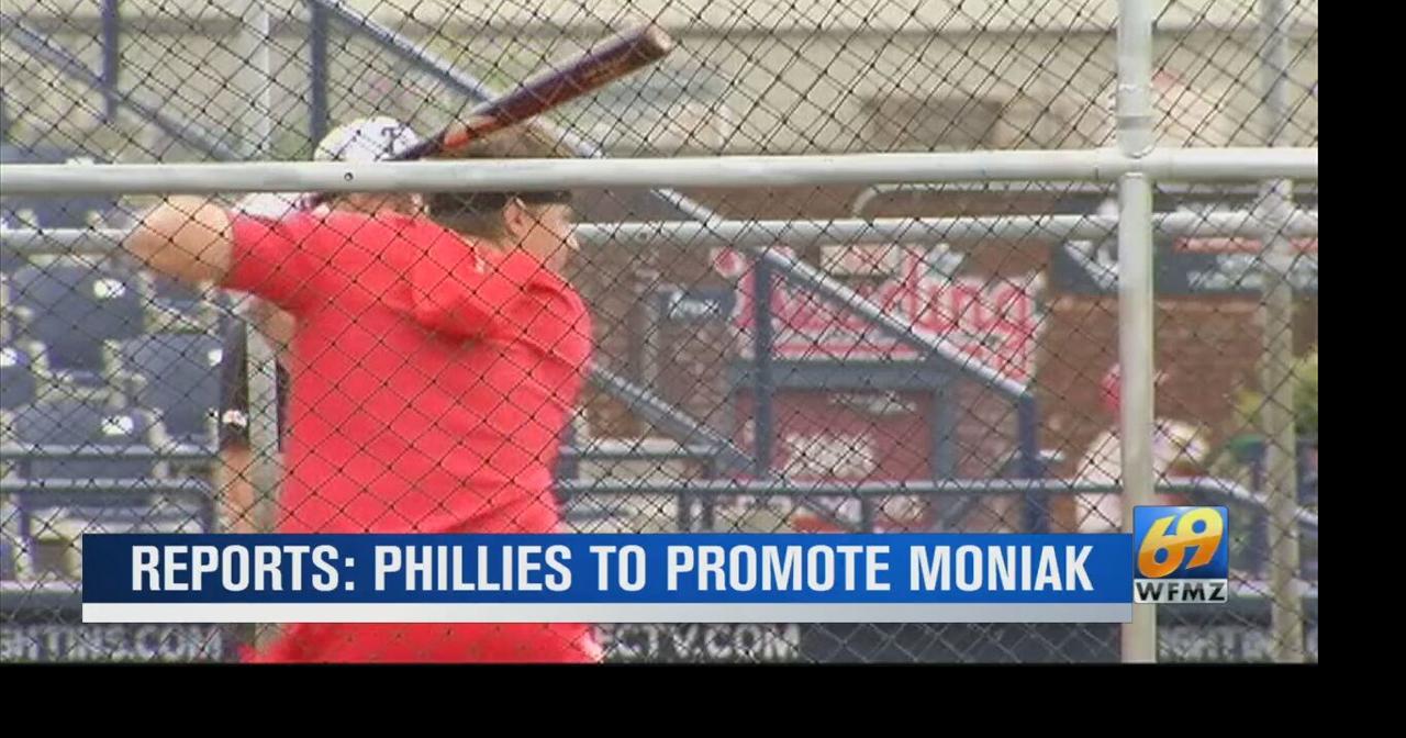 Phillies call-up former 1st overall pick Moniak | Sports | wfmz.com