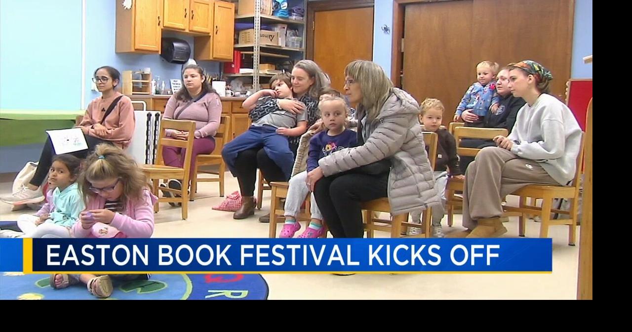 Easton Book Festival kicks off | Easton Area | wfmz.com