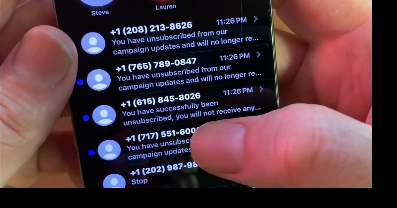 What the Tech? What we learned about campaign texts | What The Tech? | wfmz.com