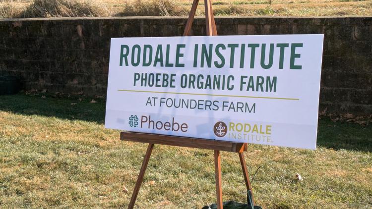 Partnership bringing farming back to Rodale's first farm | Western ...