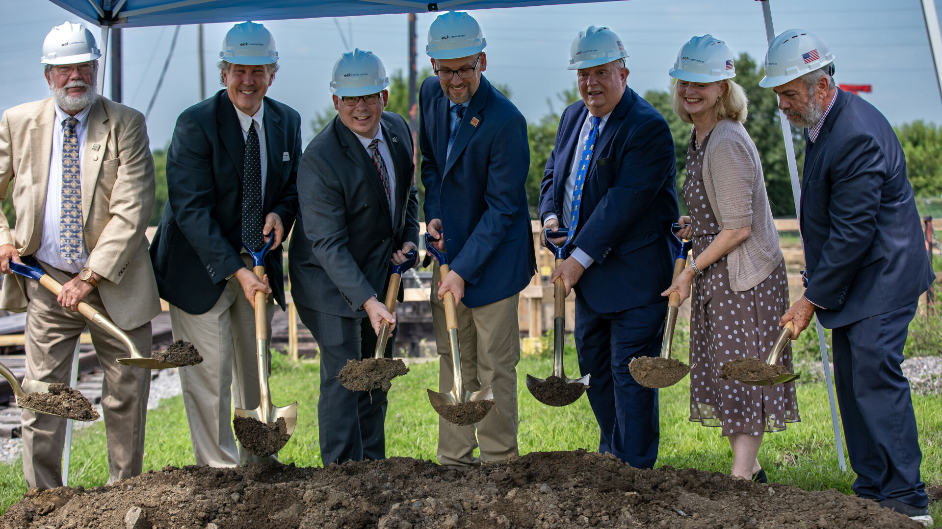 PHOTOS: Railroad Museum of Pa.'s roundhouse groundbreaking, renderings ...