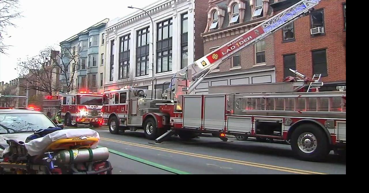 Kitchen fire in Reading escalates to two-alarm, displacing residents ...