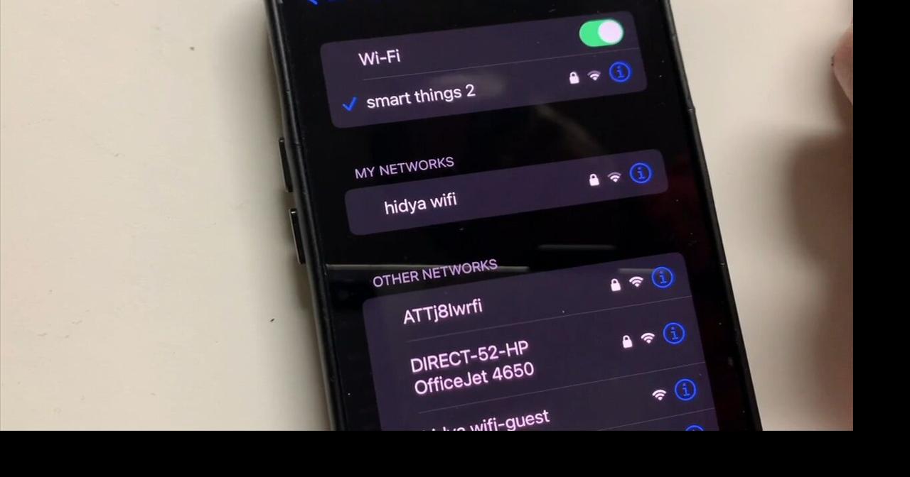 What the Tech? Easy ways to share your Wi-Fi password with house guests | What The Tech? | wfmz.com