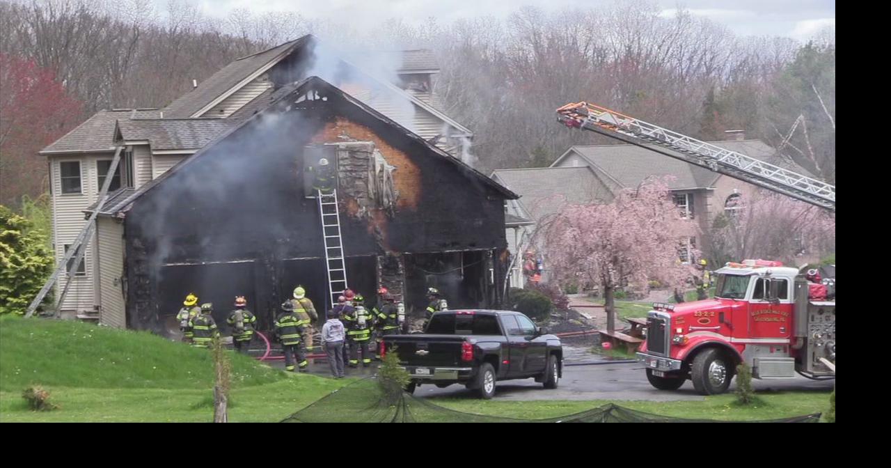 Fire heavily damages house in Hamilton Township | Poconos and Coal ...