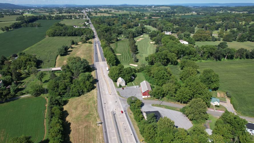 A look at plans to add lanes, roundabouts to stretch of Route 222 in ...