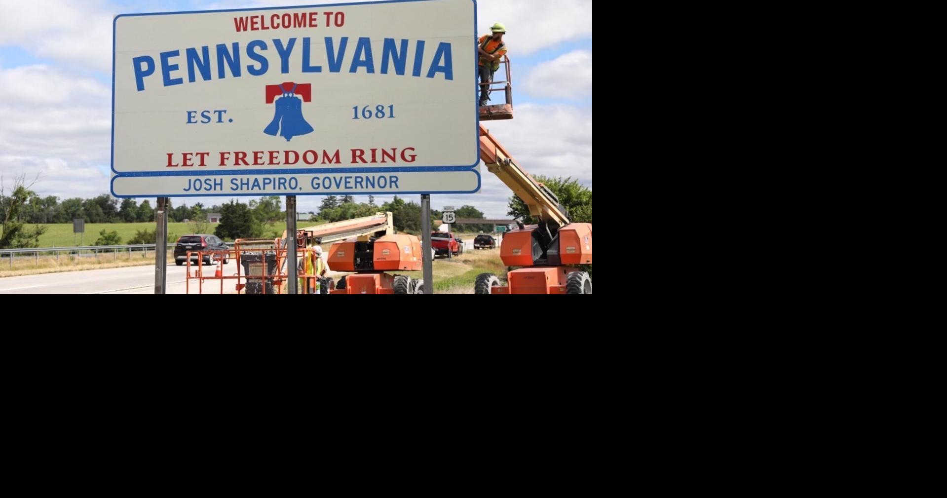 ‘Let Freedom Ring’: New state highway signs, license plates unveiled ...