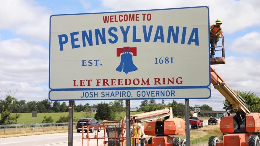 ‘Let Freedom Ring’: New state highway signs, license plates unveiled ...