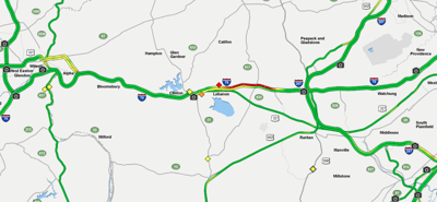 Crash caused major delays on I-78 early Thursday morning | Traffic ...