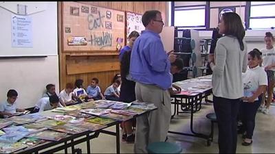 PPL donates books to promote summer reading | News | wfmz.com